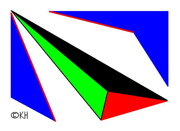 Combination of colours and shapes - KAL design and art garden