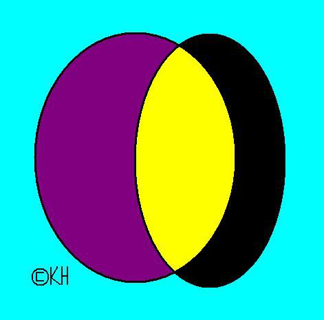 Combination of colours and shapes - KAL design and art garden